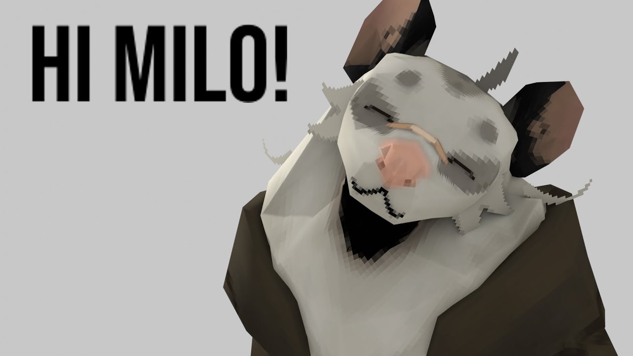 Hello Milo - Animation test - YouTube