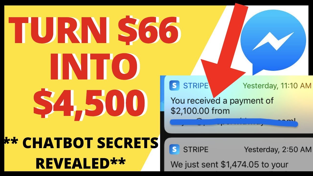 HOW TO MAKE $4500 A MONTH WITH ONLY $66 | How to Make Money with ...