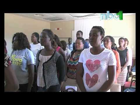 Zambezi Regional Youth Forum condemns Caprivi Concerned Group-NBC - YouTube