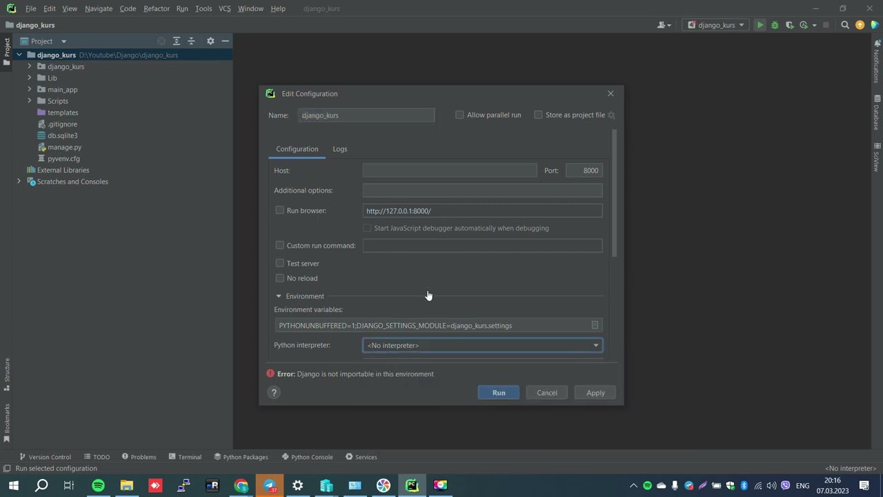 Python Django PyCharm Remove YouTube Python Django PyCharm Remove YouTube