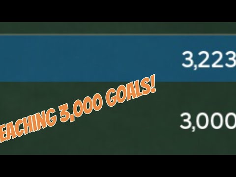 REACHING 3,000 GOALS IN REALISTIC STREET SOCCER! (Last 5 Goals) - YouTube