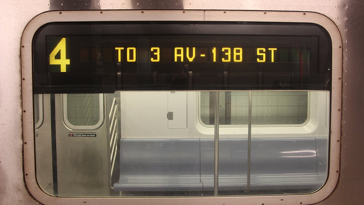 R142 (4) Train Signage to 3rd Avenue - 138th Street - YouTube