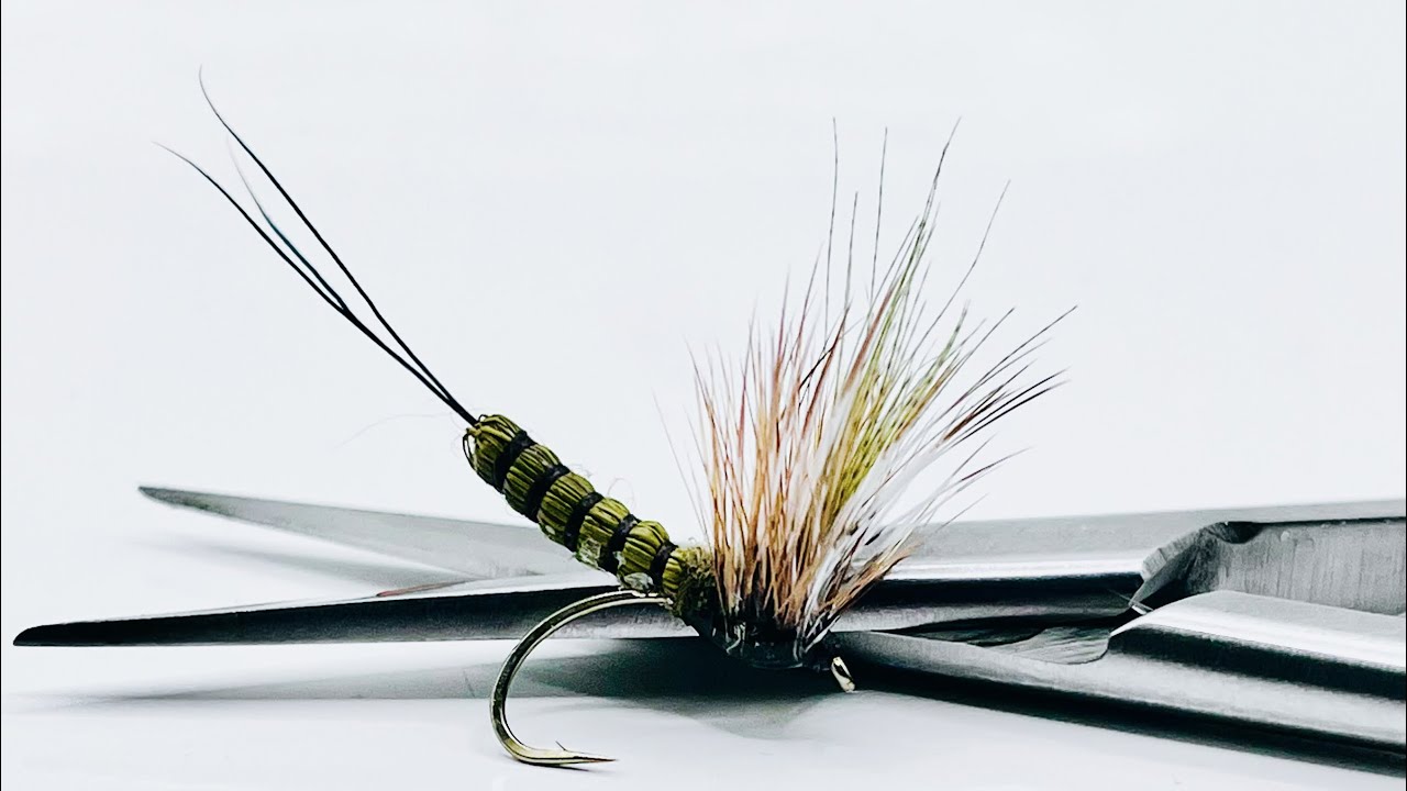 Tying a Dry May Fly with Scott Jackson 2025 - YouTube