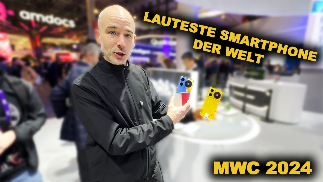 600x LAUTER als andere Smartphones??? | Nubia Music - YouTube