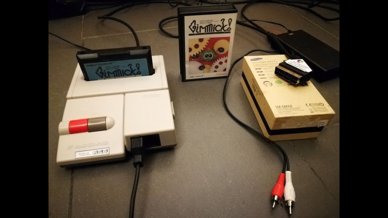 Let`s Play Gimmick! - Full Gameplay On RGB Famicom (1080P 60FPS ...