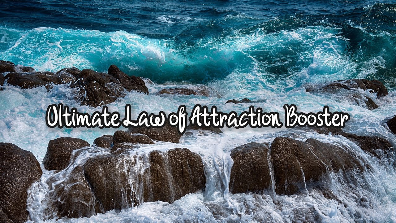 ultimate law of attraction booster ☽ - YouTube