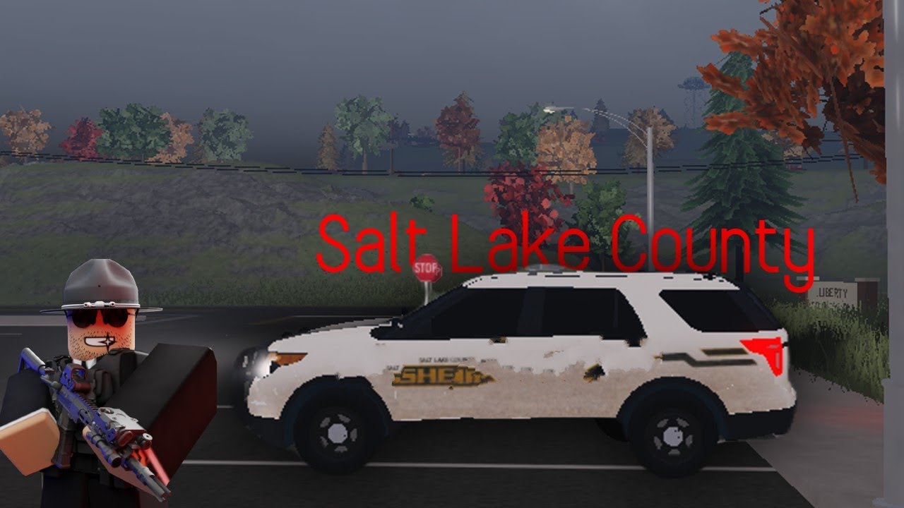 Salt Lake County Utah Police Patrol | Roblox ERLC - YouTube