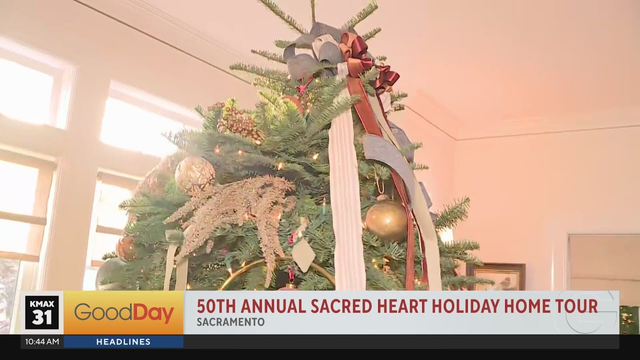 Sacred Heart Holiday Home Tour - YouTube