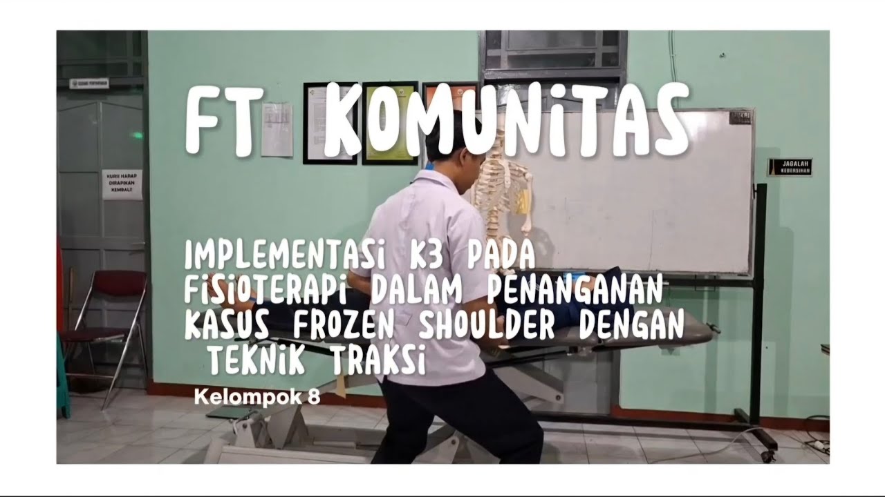 POSISI ERGONOMI FISIOTERAPIS SAAT TRAKSI SHOULDER - YouTube