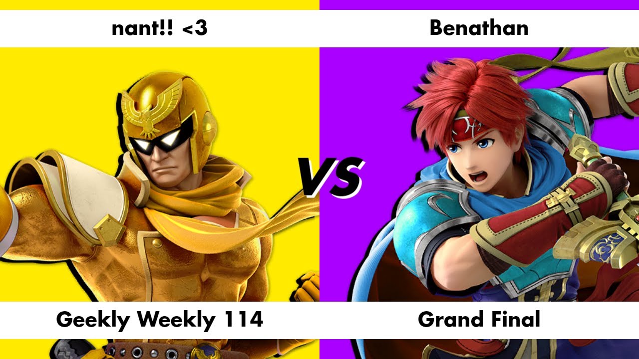 nant!! (Captain Falcon) vs Benathan (Roy) - Geekly Weekly 144 Grand ...