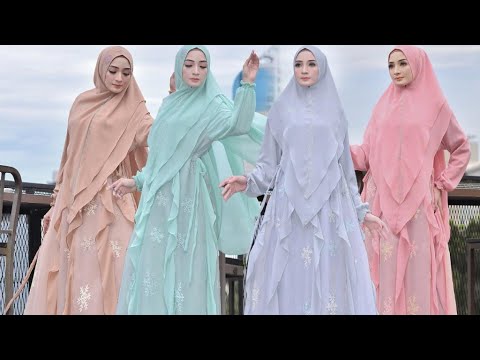 18 MODEL GAMIS SYAR'I TERBARU PREMIUM TERBARU MANTUL DEH  30 Juli 2022