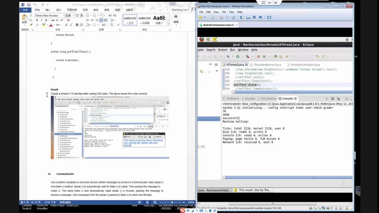 OS Nachos Project | Nachos Operating System Project - YouTube