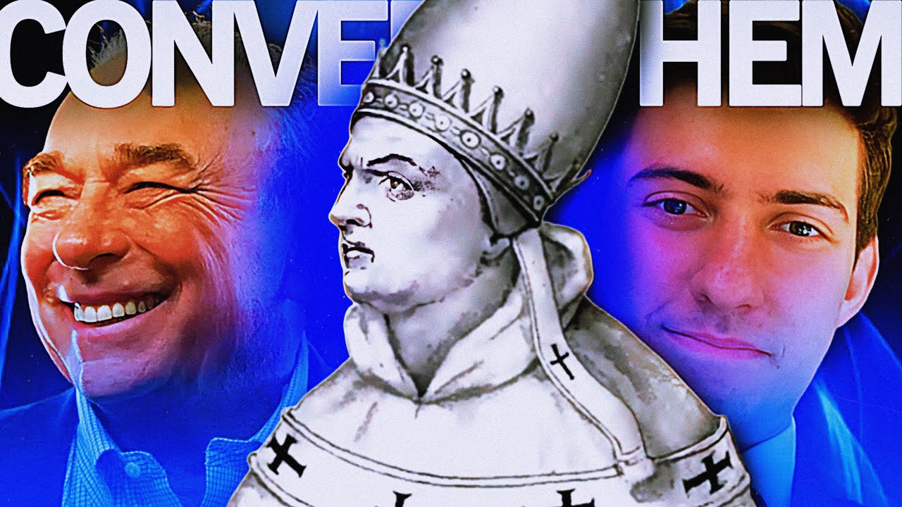 CATHOLIC invented phrase 'Double Predestination' - YouTube