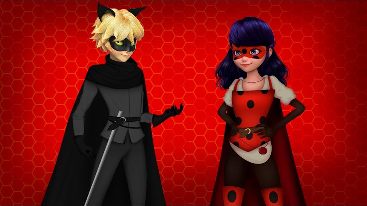 New outfits! | Are Ladybug and Chat Noir in the past? | Season 4 ...