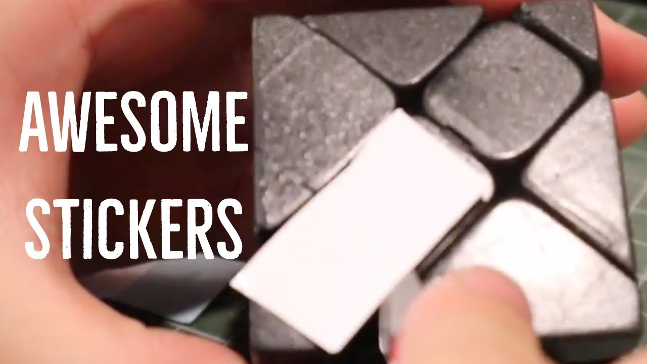 Make Awesome Hand-Cut Stickers (Tutorial) - YouTube