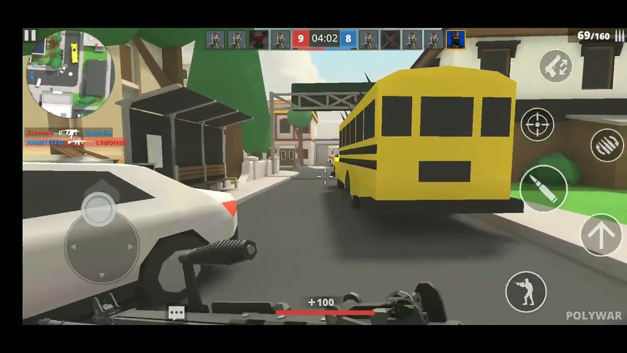POLY WAR NEW UPDATE NEW GUN POLY PASS ( BETA TEST ) #polywar #gameplay ...