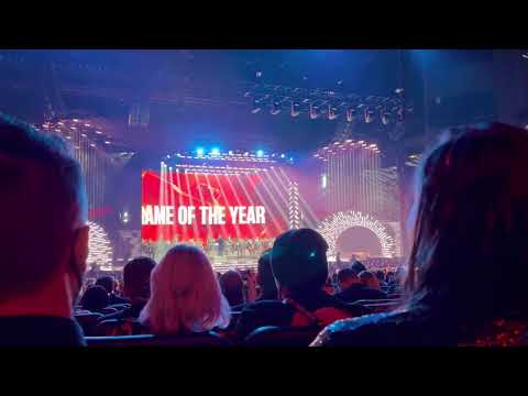 Fan Cam - 2022 Game of the Year Orchestra Medley | The Game Awards 2022