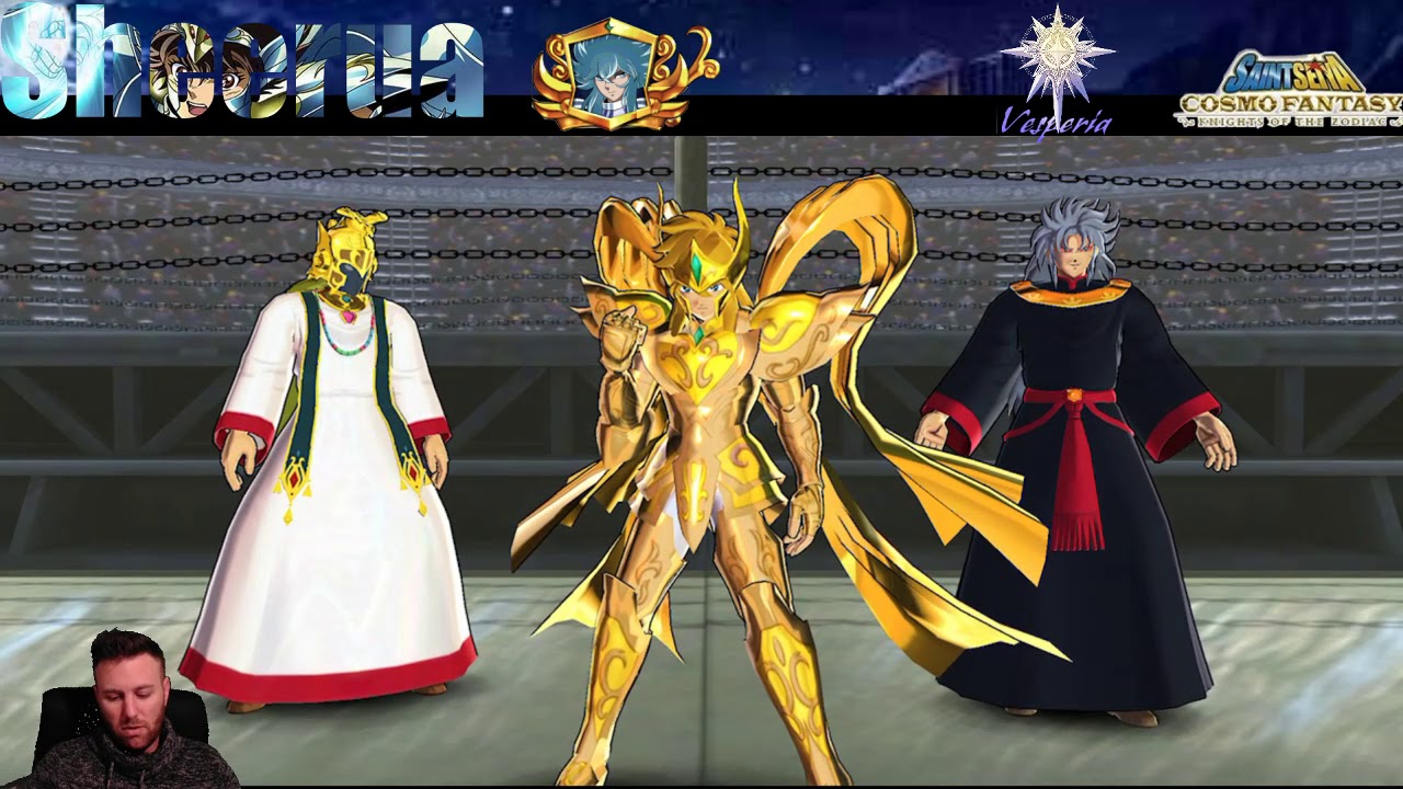 SSCF Test : Grand pope Shion - YouTube