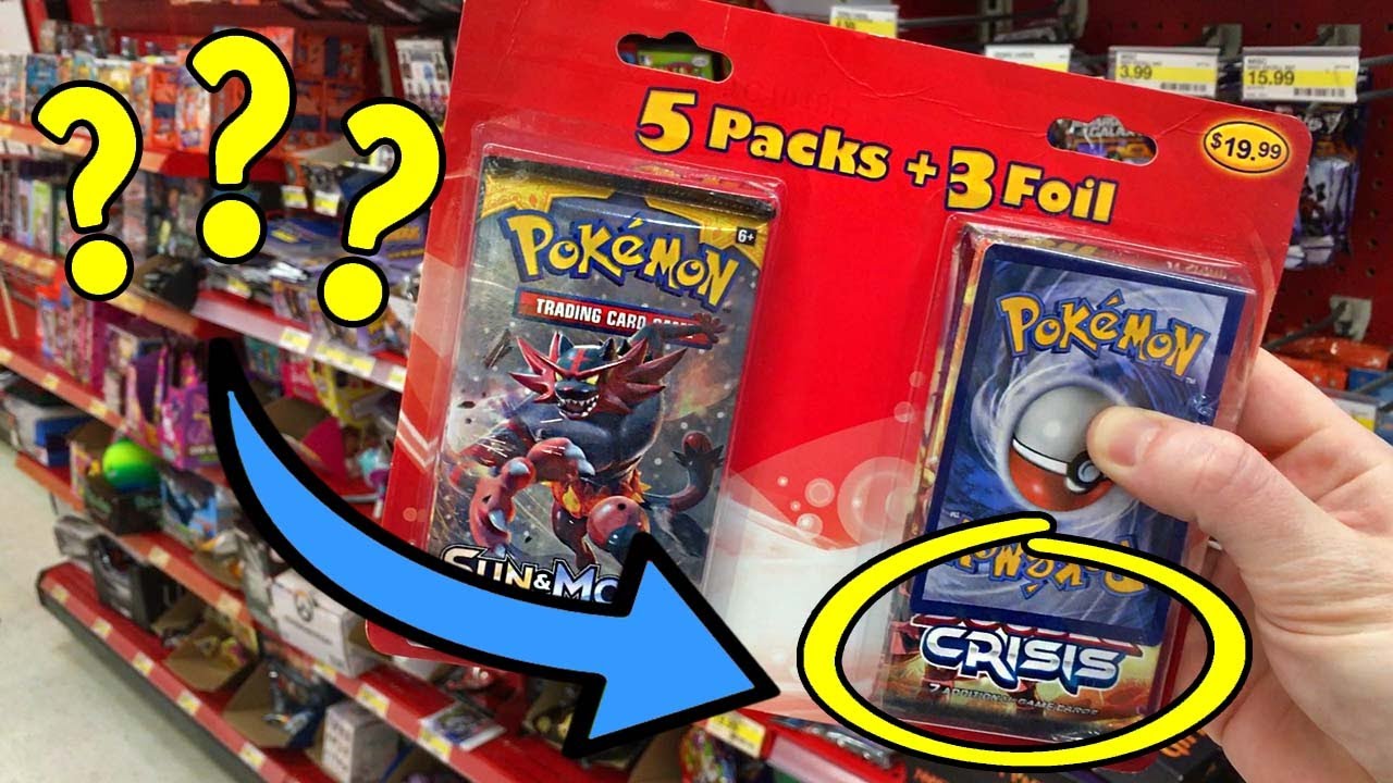 RARE FORGOTTEN SET PACK OF POKEMON CARDS SPOTTED IN STORE! - YouTube