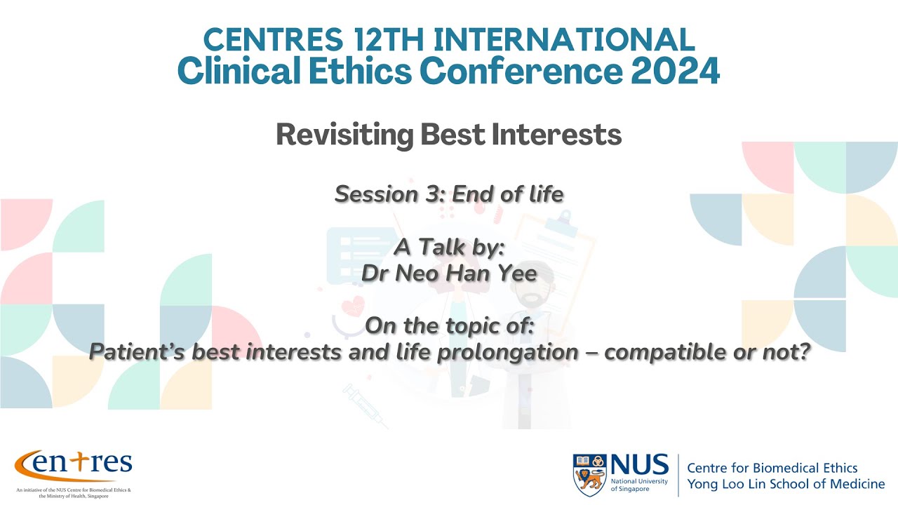 Is patient’s best interests & life prolongation compatible? – Dr Neo ...