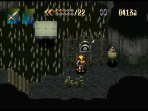 Let's Play Alundra - 28 - Reptilicus Maximus - YouTube