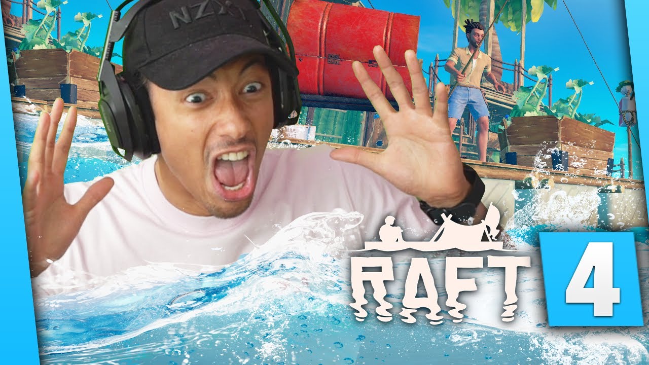 À LA RECHERCHE DU LAMA ! RAFT #4 - YouTube