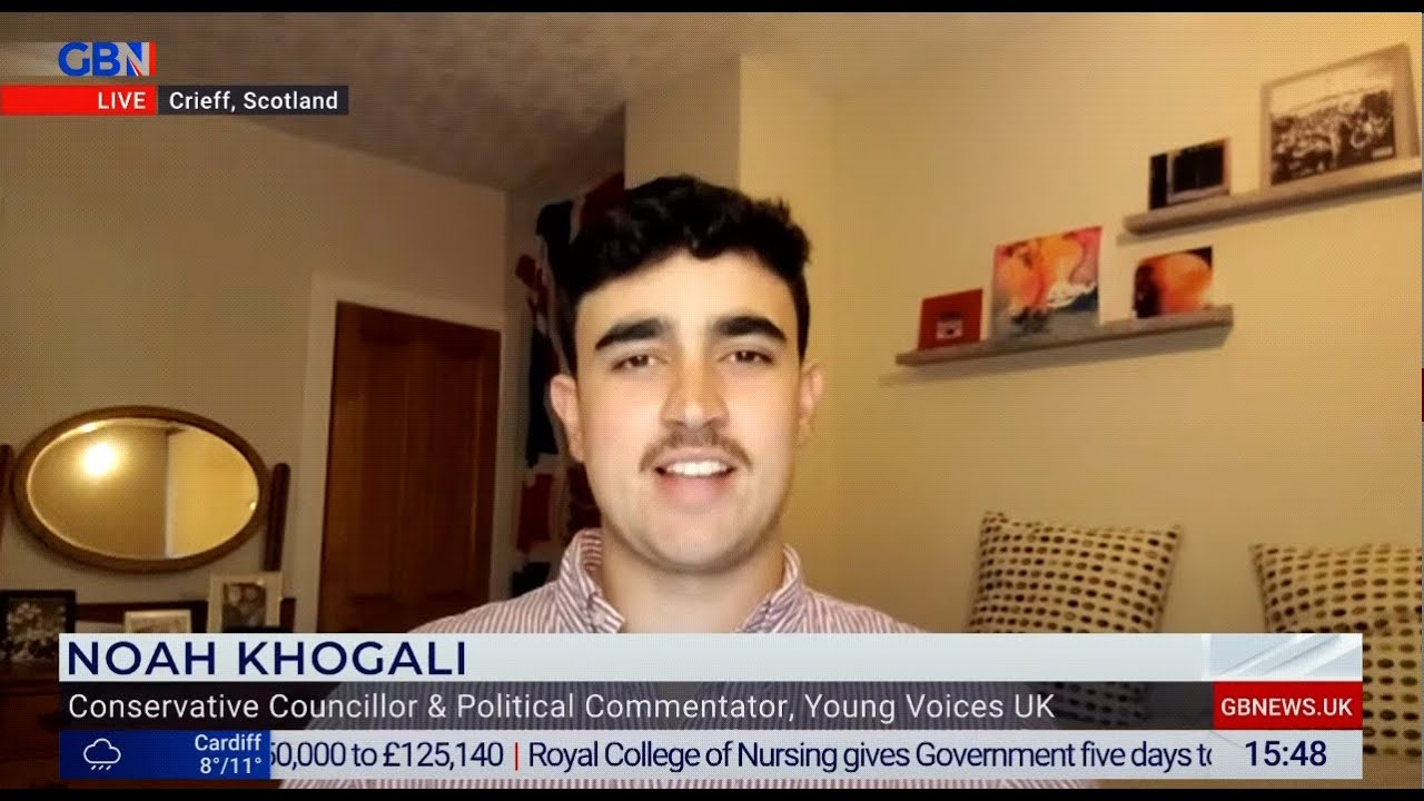 Noah Khogali on GB News: Is the Autumn Statement good for young people ...