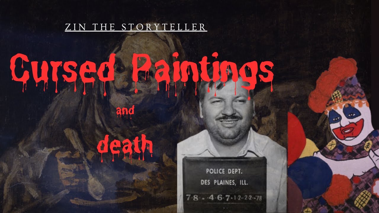 This Cursed Painting Can Kill You! The Dark Side of Cursed Objects ...