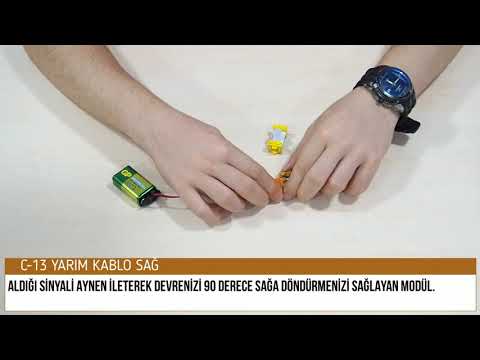 MAKEY # C-13 Yarım Kablo Sağ
