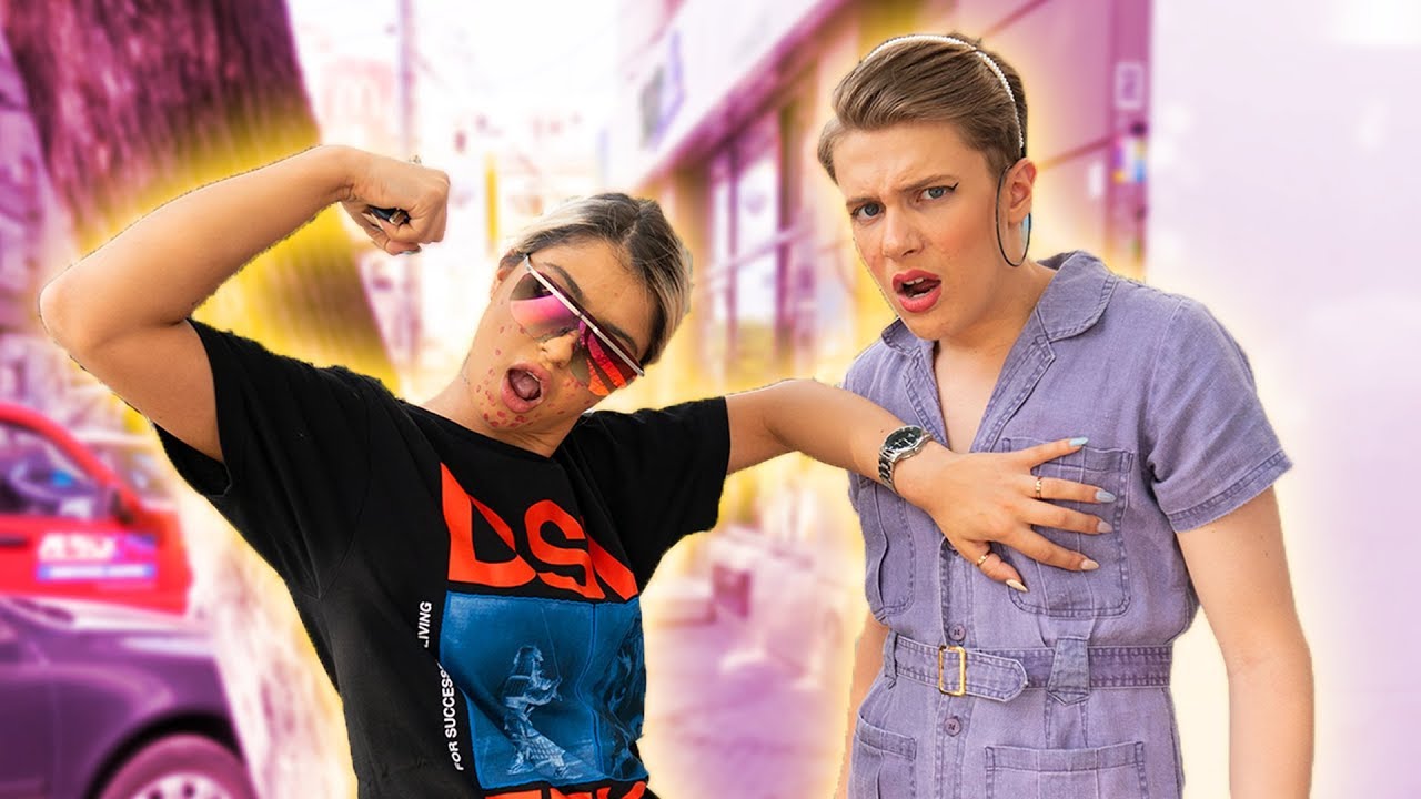 SCHIMB DE CORPURI CU IRINA DEACONESCU - YouTube