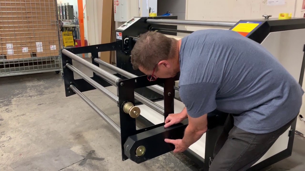 Xpress 51-inch 3-in-1 Heat Transfer Calendar System Installation Guide ...