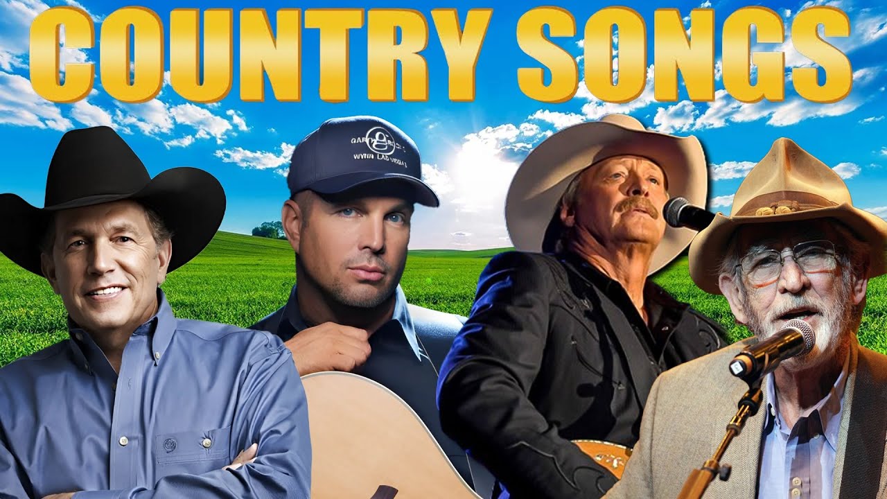 The Legend Country Hist Songs Of All Time - Alan Jackson,Don William ...