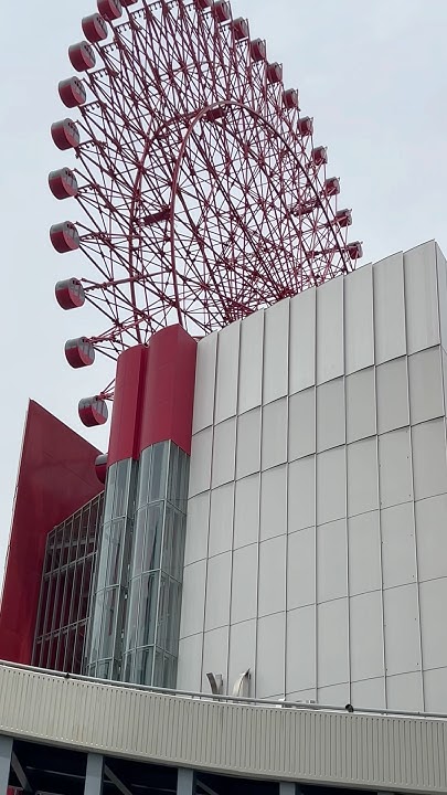日本、大阪梅田のHEP FIVE観覧車チケット HEP FIVE Ferris Wheel Ticket in Umeda Osaka Japan - YouTube