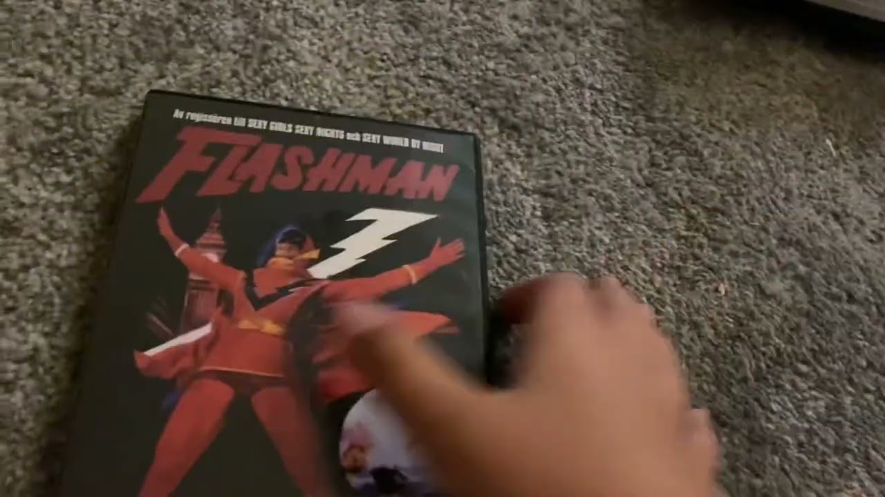Flashman (1967) DVD Review - YouTube