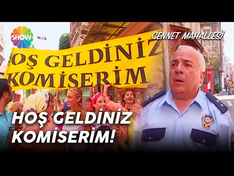 Cennet Mahallesi | Cennet Mahallesi'nden komisere geçmiş olsun sürprizi!