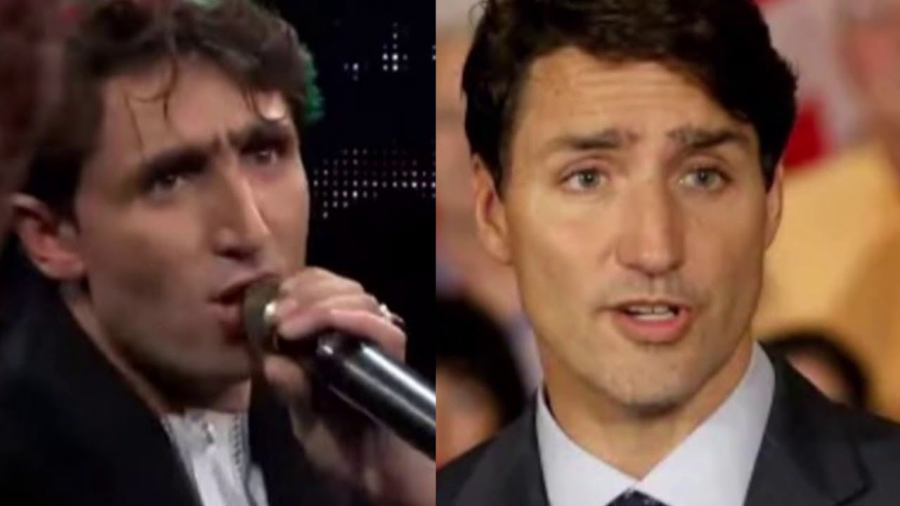 Justin Trudeau lookalike an Afghan singing star - YouTube