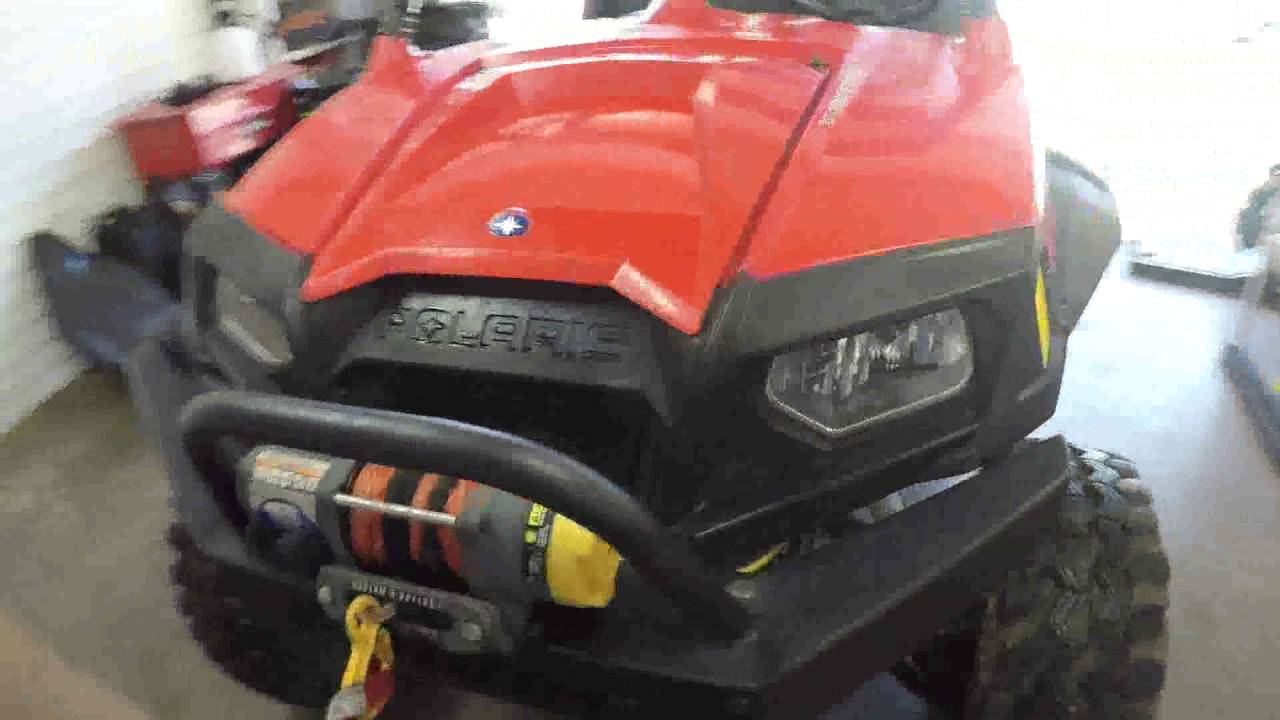 Project Flip - Rzr 800 Clean and Get Ready - YouTube