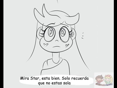 Starco-No Estas Sola Comic SAD De Just Friends - YouTube