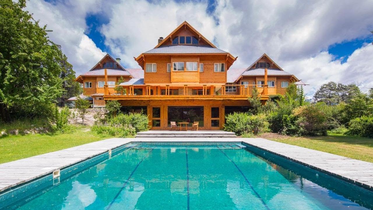 Hostería Isla Victoria Lodge, Isla Victoria, Argentina - YouTube