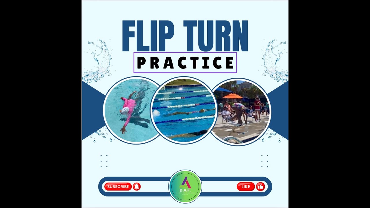 Flip Turn Practice - YouTube