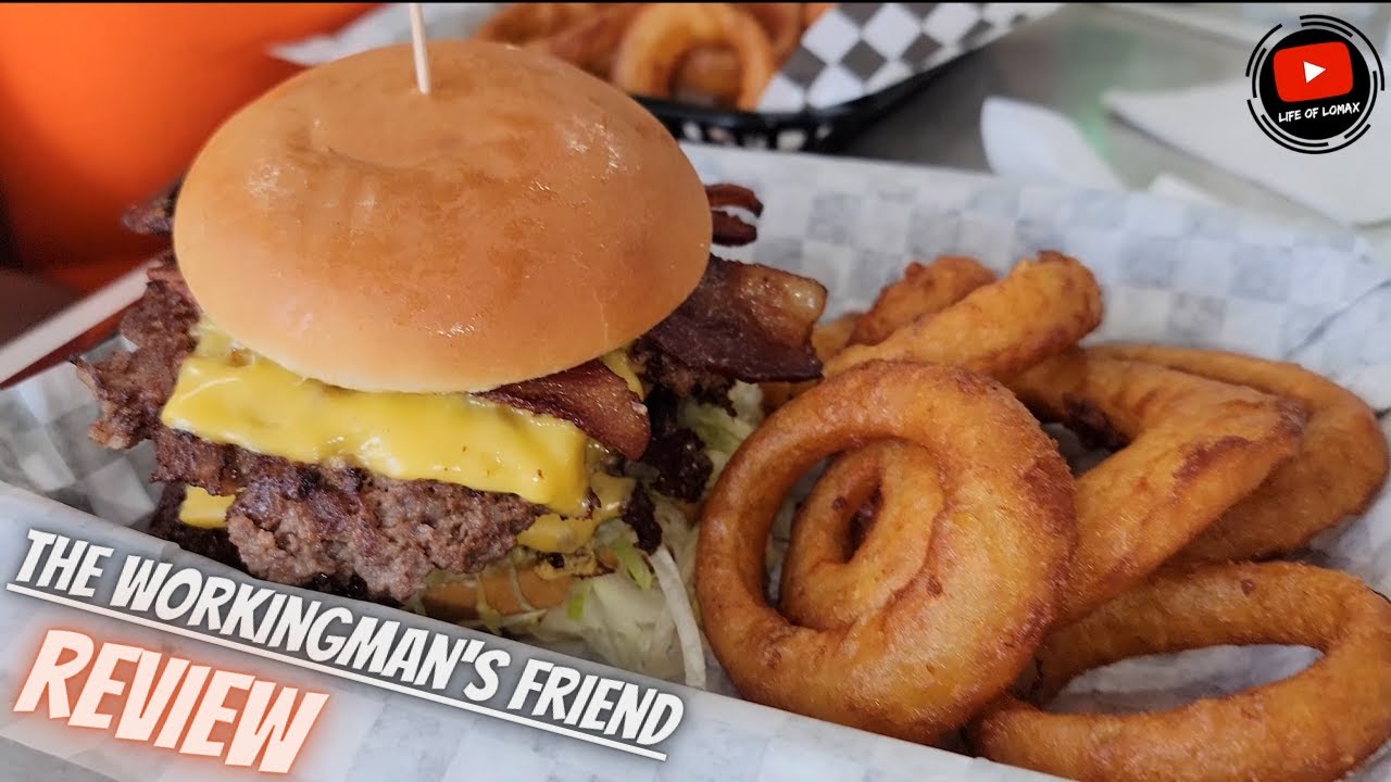 The Workingman's Friend | Burger Review | Voted Best In Indiana | 2021 ...