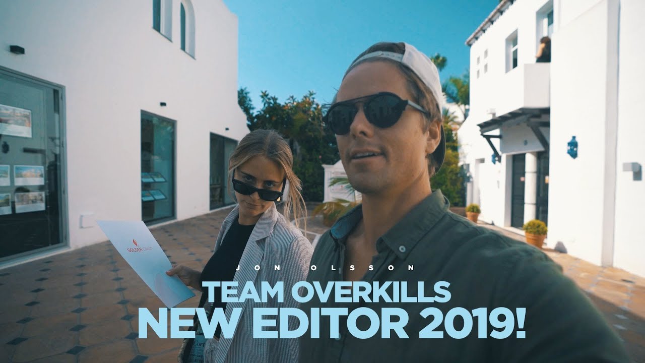 TEAM OVERKILL'S NEW EDITOR 2019! - YouTube