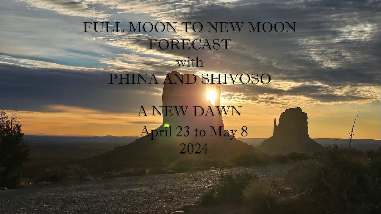 FULL MOON TO NEW MOON ENERGETIC AND ASTROLOGICAL FORECAST APRIL 23 TO ...