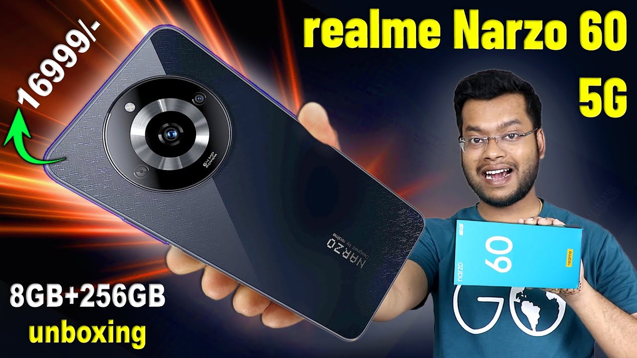 realme Narzo 60 5G Unboxing and First Impression | realme Narzo 60 5G ...
