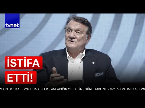 Beşiktaş Başkanı Hasan Arat istifa etti!