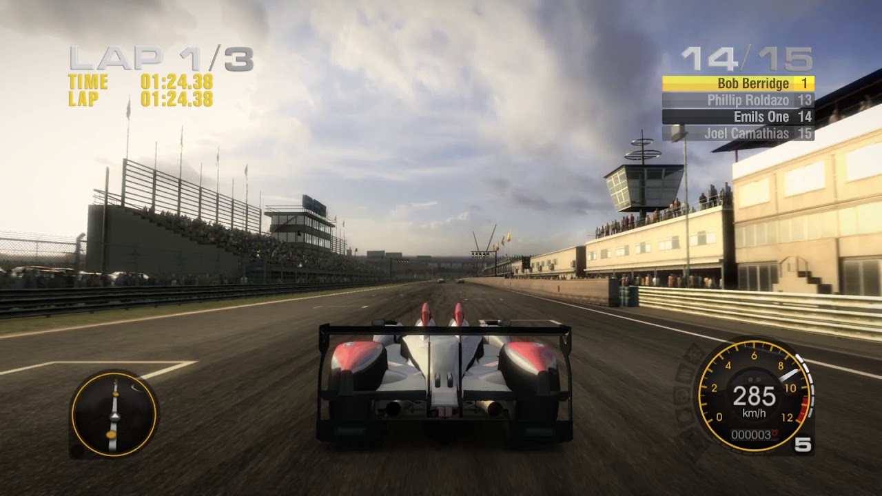 Race Driver Grid - YouTube