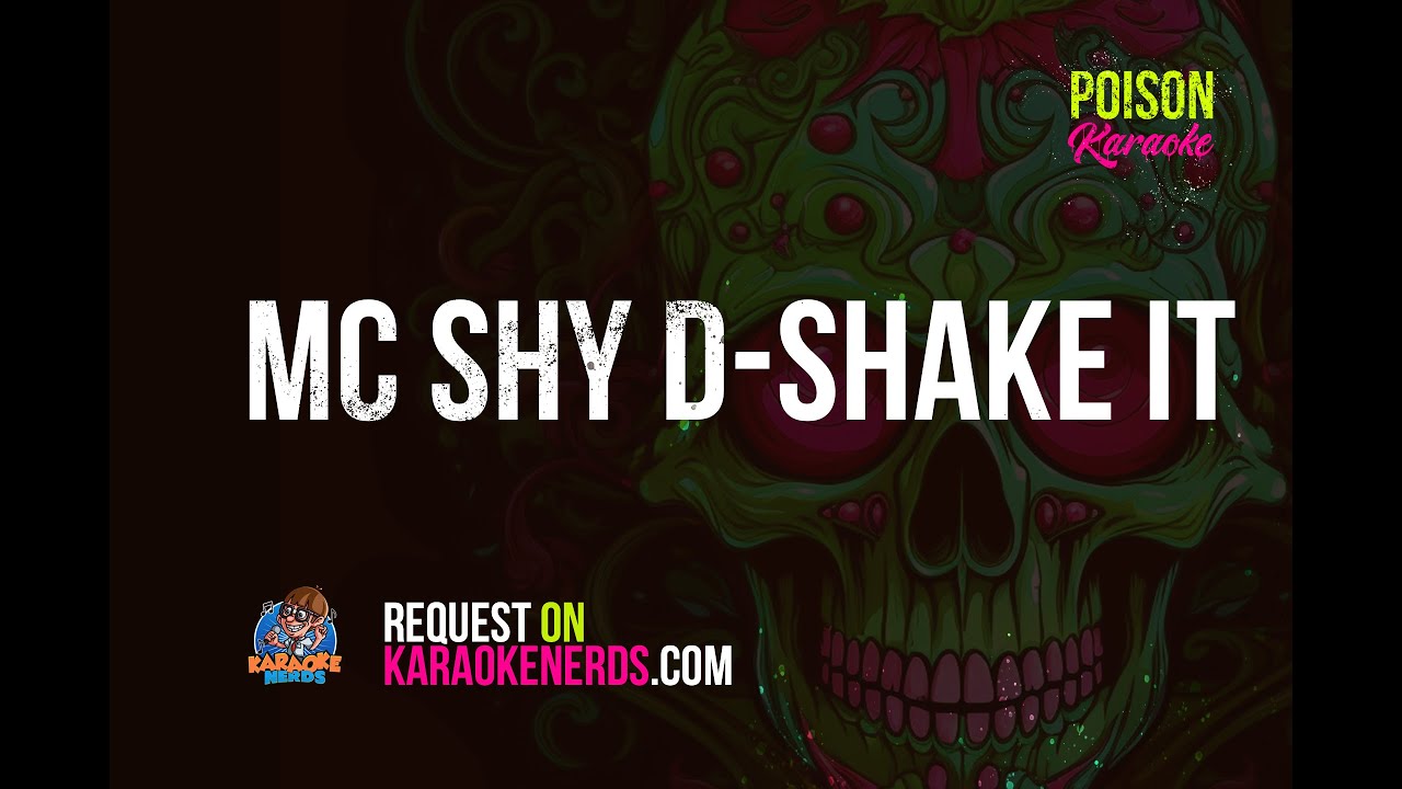 MC Shy D - Shake It [Karaoke version] - YouTube