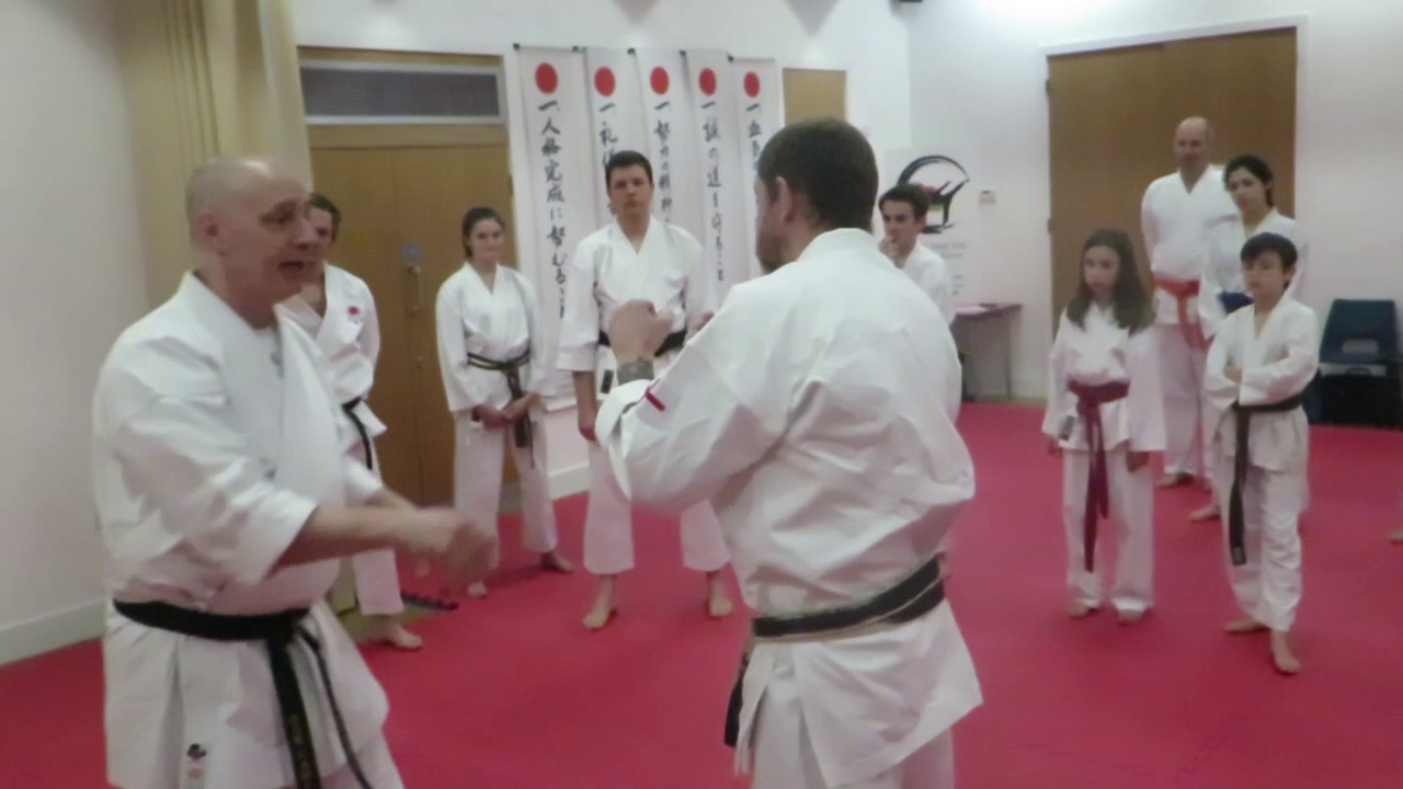 Dojo Van Rel seminar ep 2 simultaneous attack and defence - YouTube