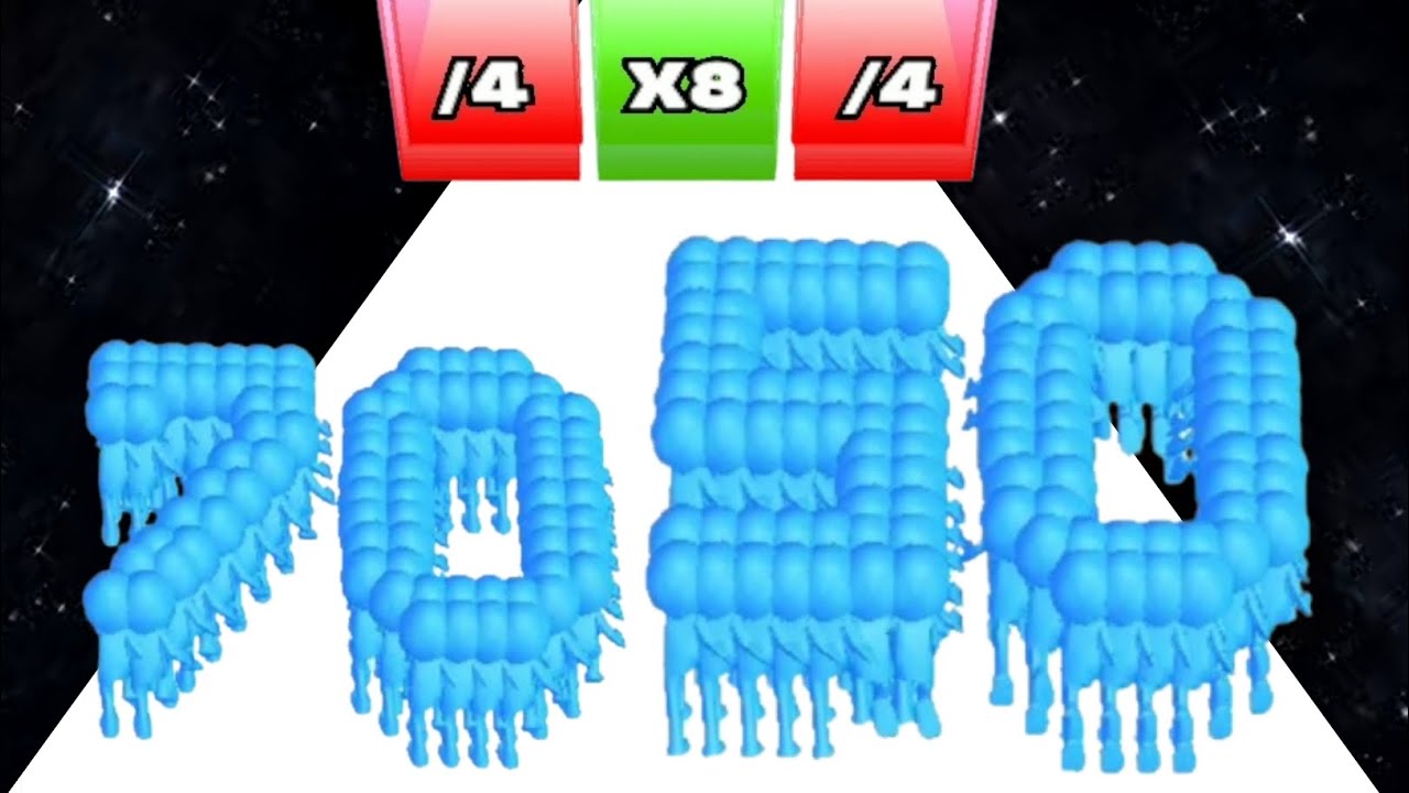 New Game - Crowd Number Run Max Level ( Mobile Game ) - YouTube