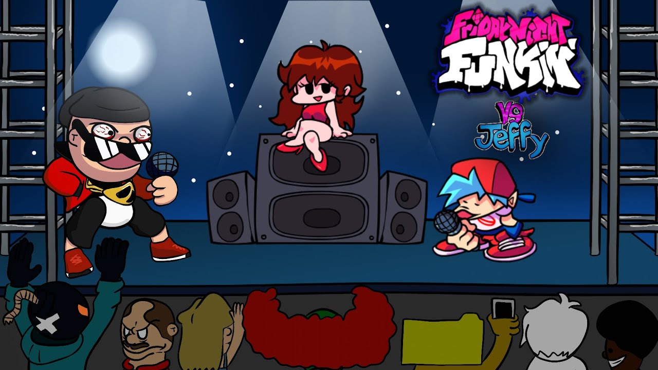 JEFFY FNF MOD - YouTube